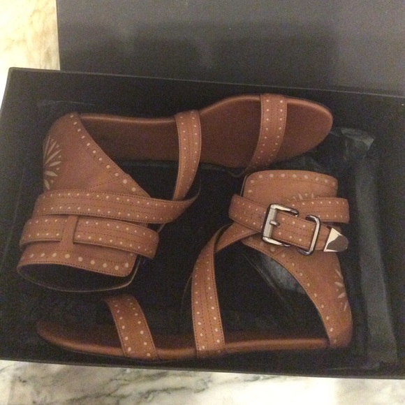Barbara Bui | Shoes | Nib Barbara Bui Ankle Cuff Sandals | Poshmark